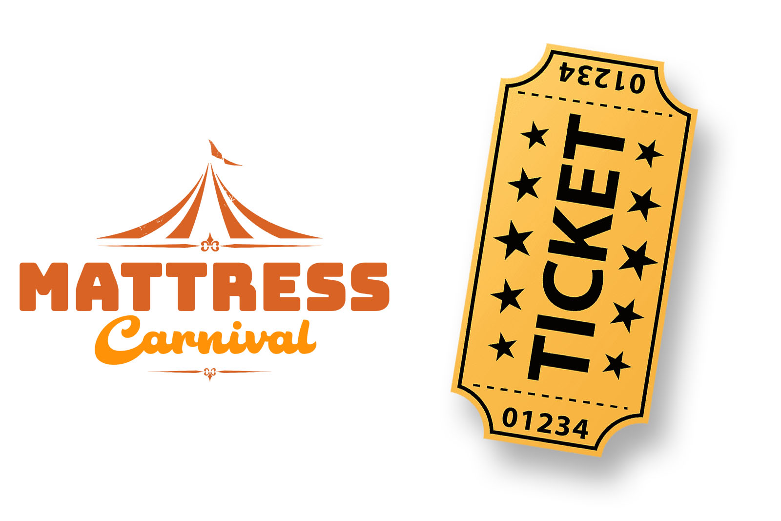 Mattress Carnival - Carnival Ticket | Mattress Carnival